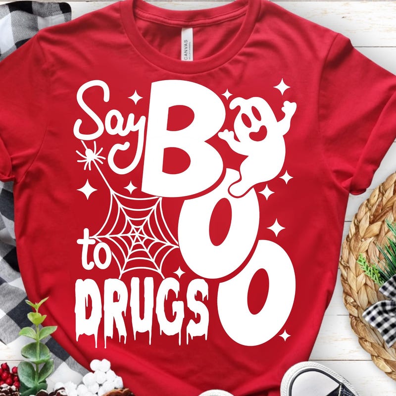 Red Ribbon Week Digitals - Etsy