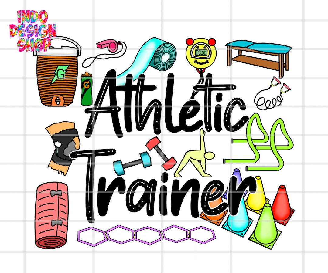 Athletic Trainer Png, Athletic Trainer Png Sublimation Design and ...