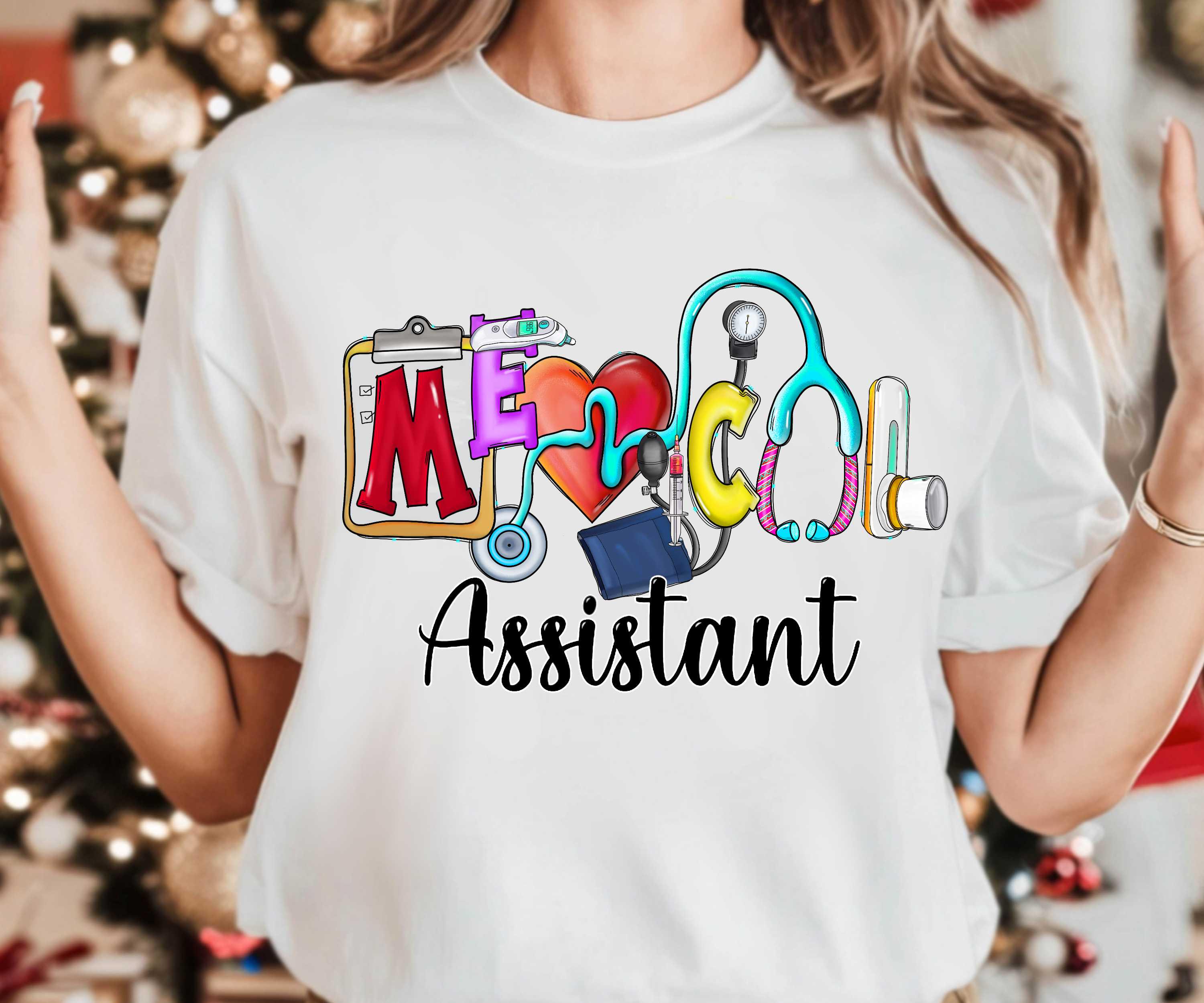 Medical Assistant Png, Medical Assistant Png Sublimation Design and ...