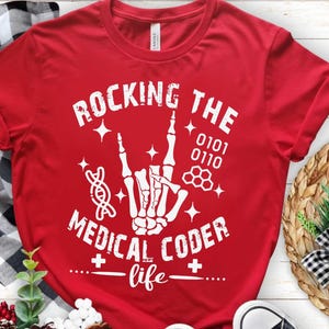 Medical Coder Svg, Medical Coding Svg, Rocking the Medical Coder Life ...