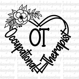 Occupational Therapist Svg Png Occupational Therapist Svg - Etsy