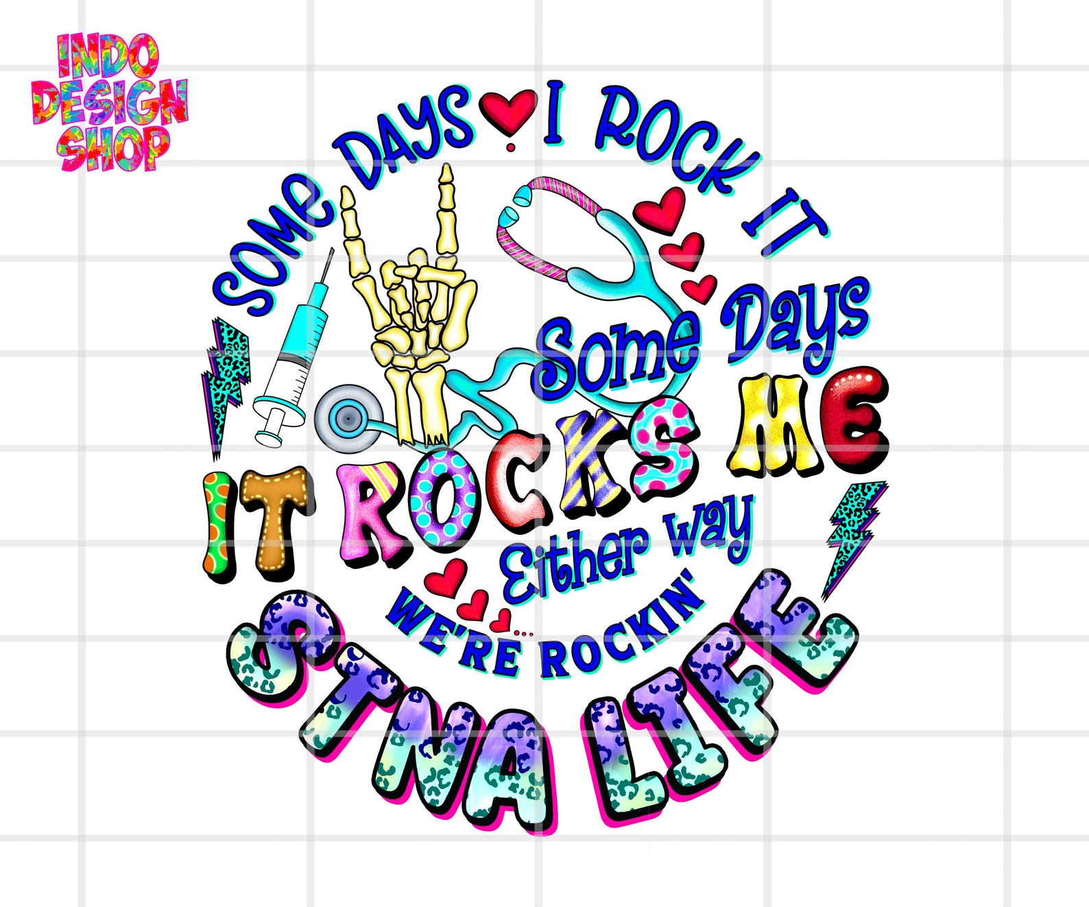 STNA Png, State Tested Nursing Assistant Png Sublimation Design, Some ...