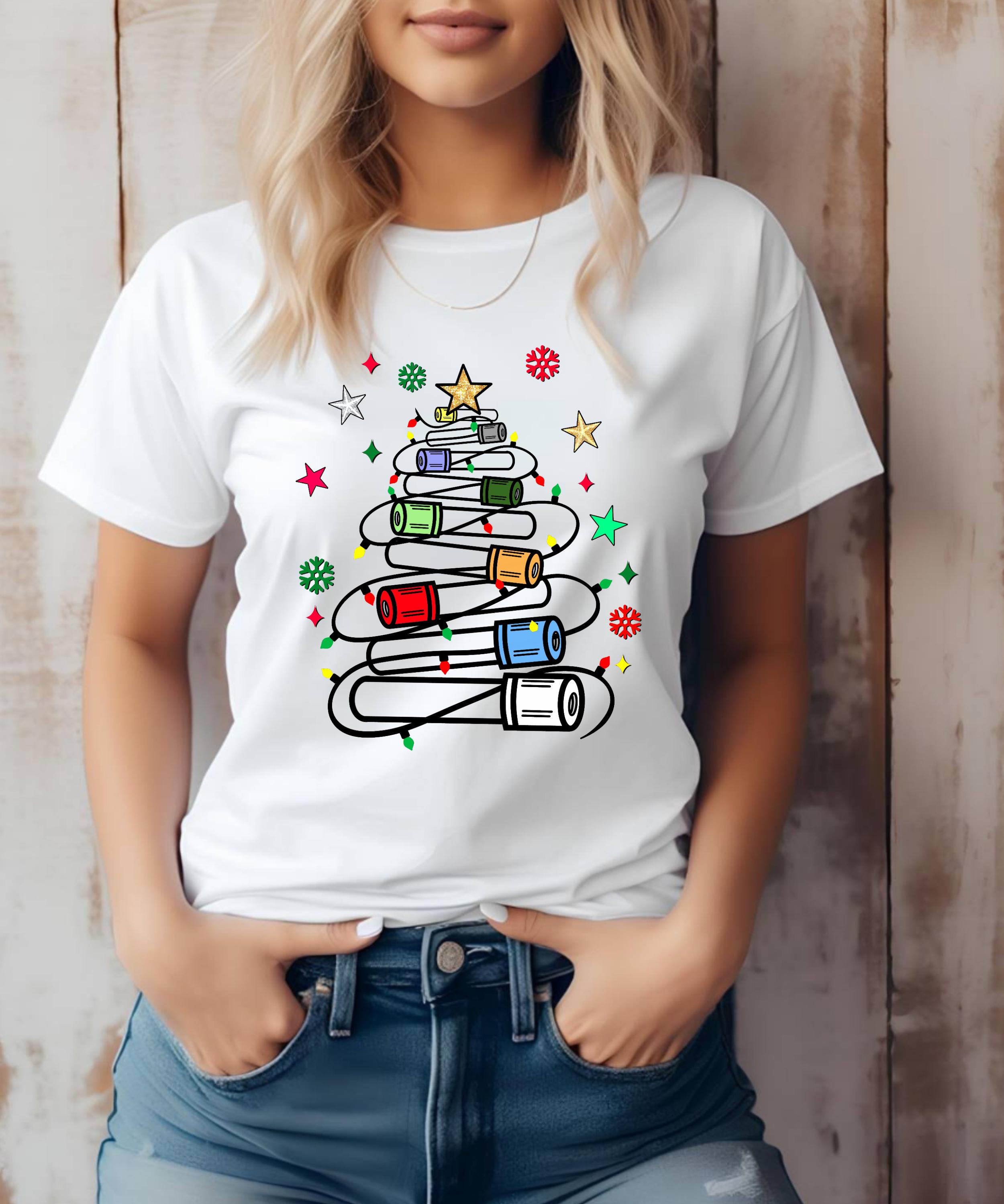 Blood Tubes Christmas Tree Png, Christmas Phlebotomy Crew Png ...