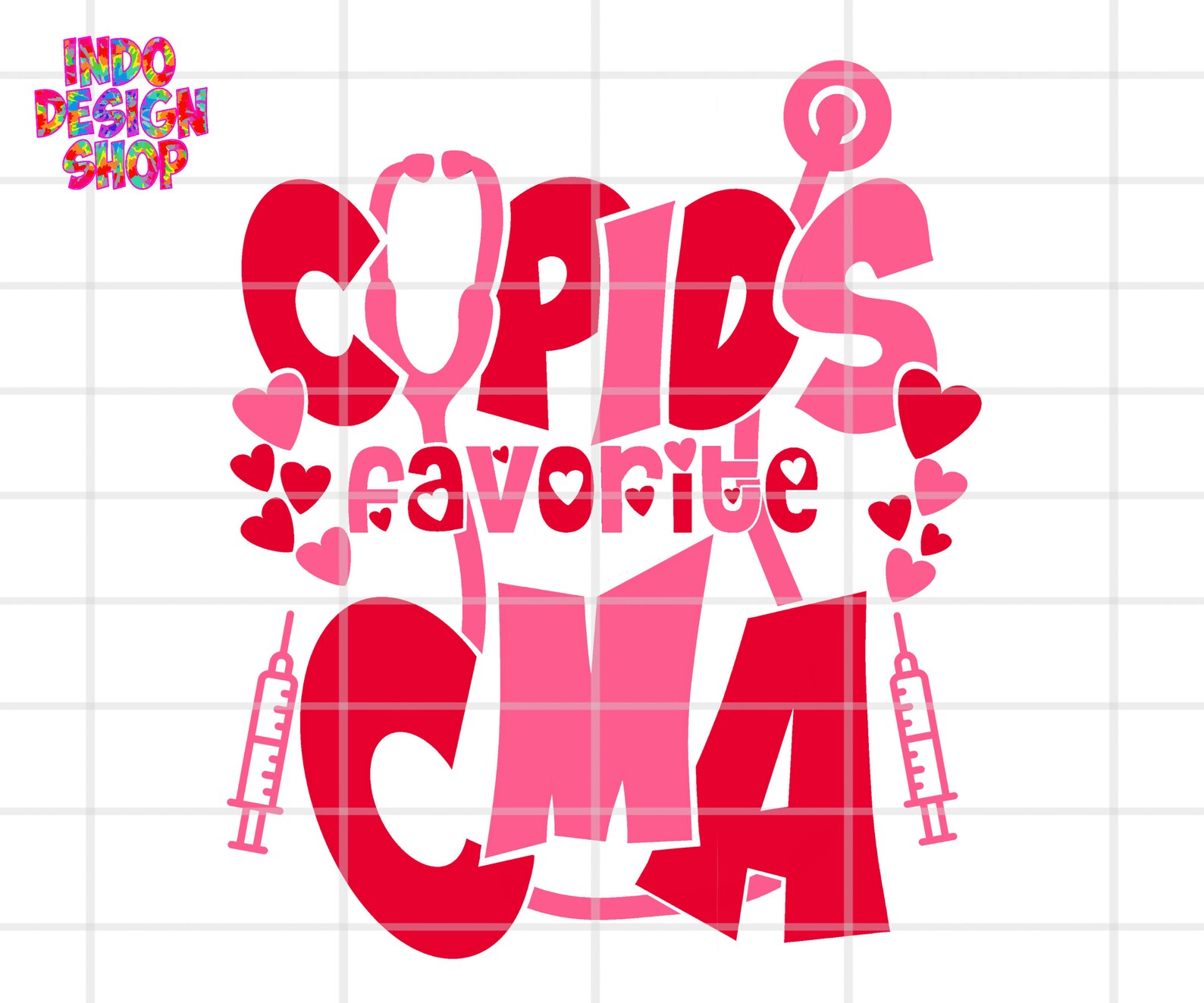 Valentines CMA Svg, Cupid's Favorite CMA Svg, One Loved Cma Svg ...