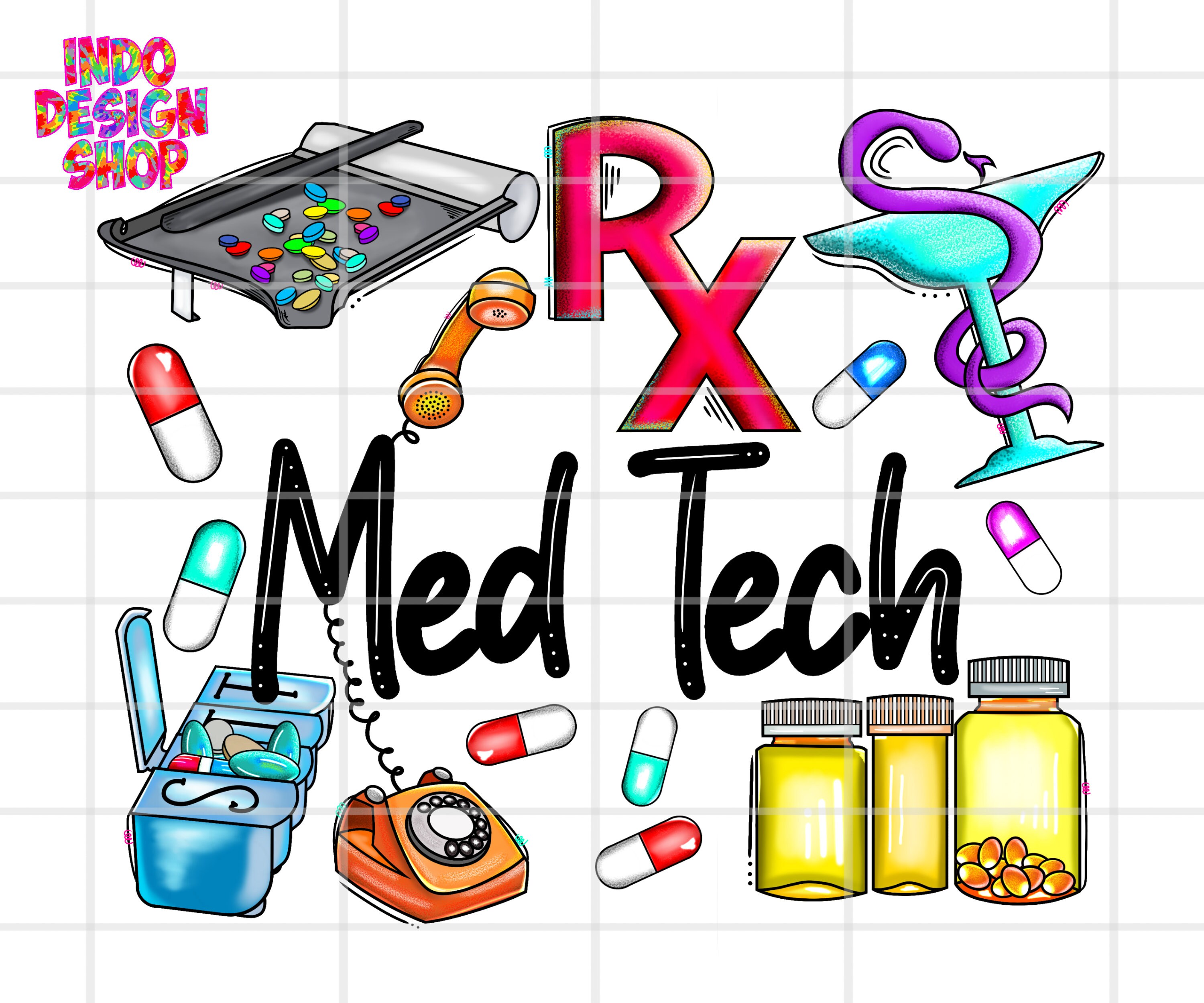 Medical Technologist Clipart