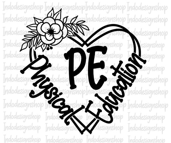 Physical Education Svg Png Physical Education Svg File for - Etsy