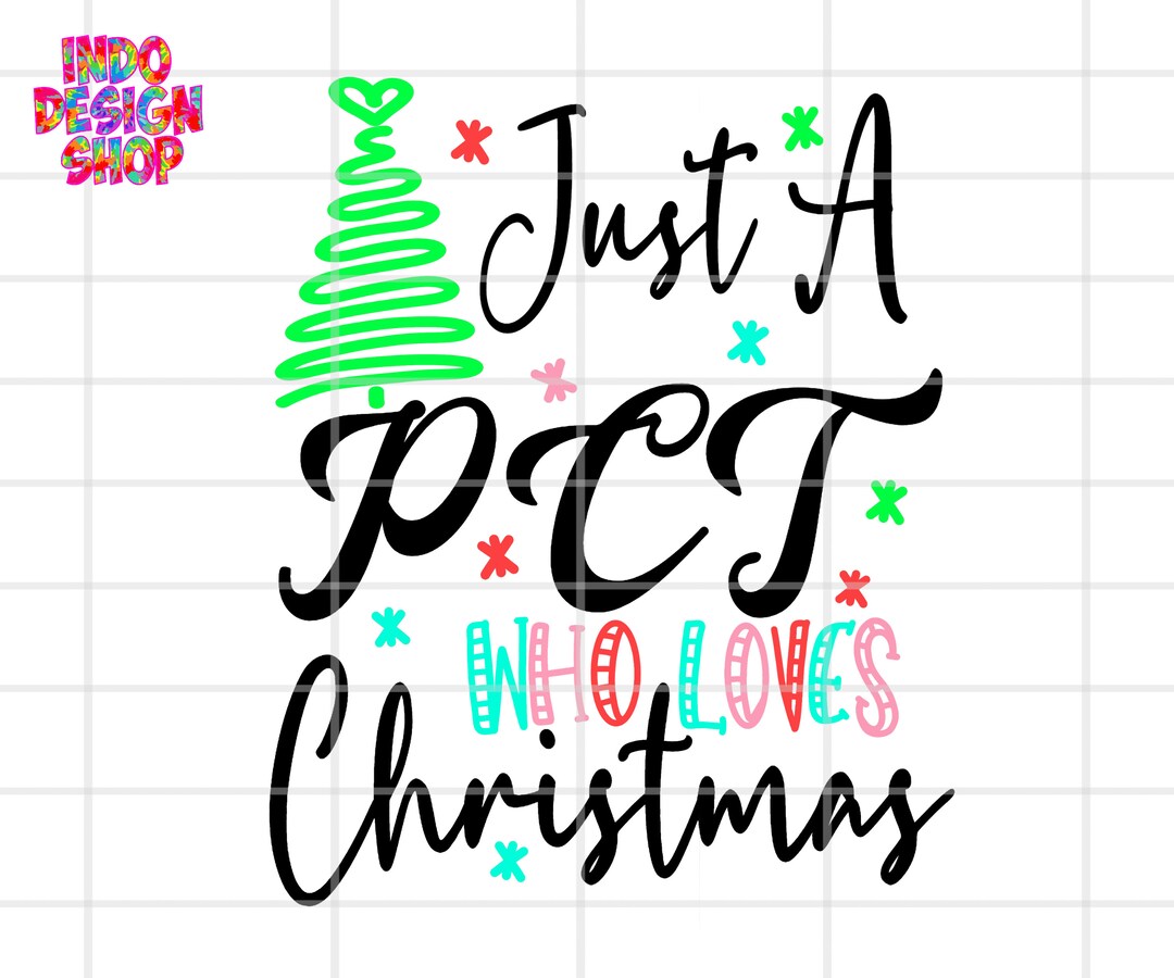 Santa's Favorite PCT Svg, Christmas Pct Svg Png, Patient Care ...