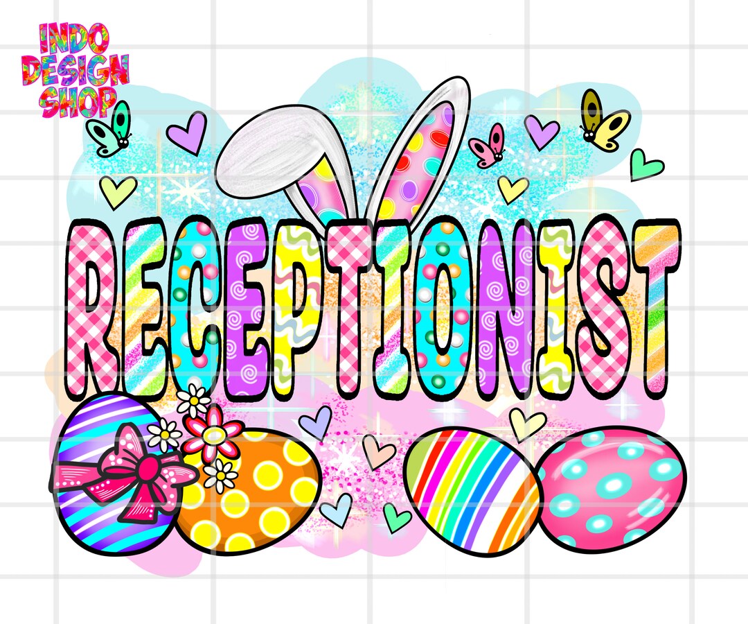 Easter Receptionist Png, Every Bunny's Favorite Receptionist Png ...