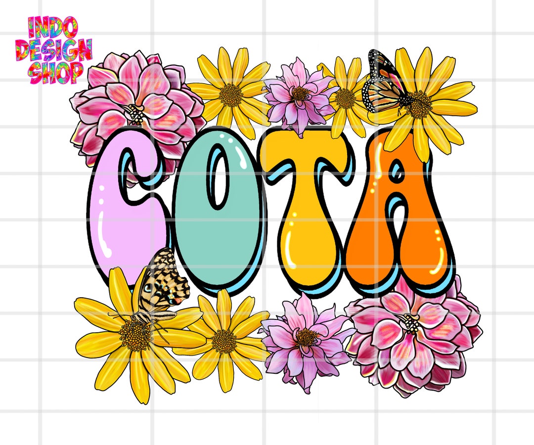 Cota Png, Certified Occupational Therapist Assistant Png, Floral ...