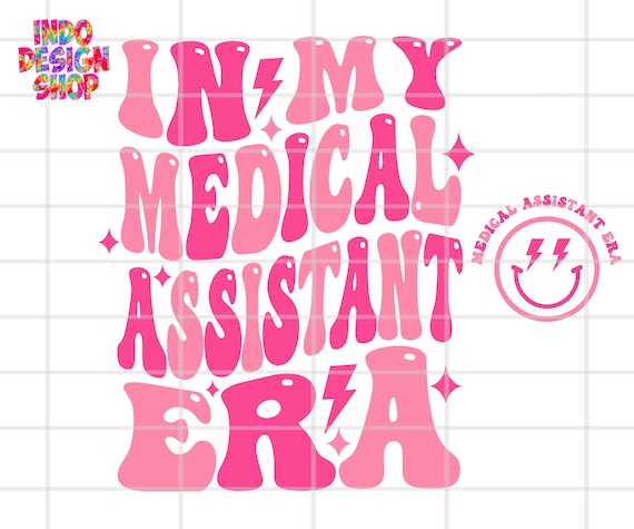 Medical Assistant Logo Pink