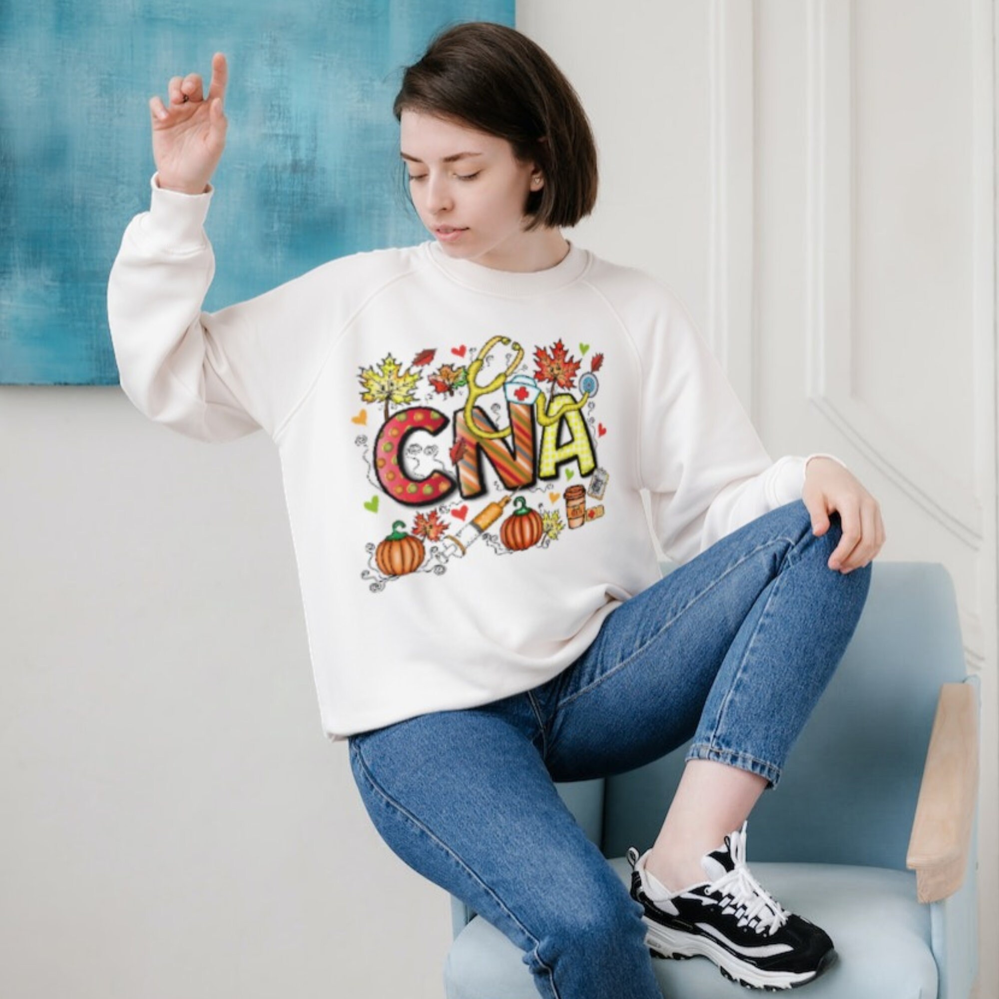 Fall Cna Png, Fall CNA Png, Fall Cna Sublimation Design, Thanksgiving ...