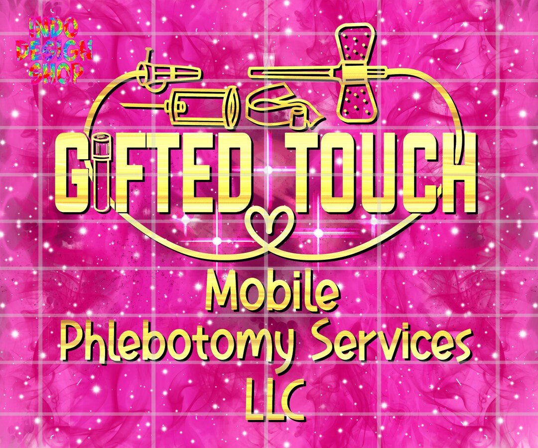 Customize Phlebotomy Logo Png, Custom Company Name Phlebotomist Logo ...