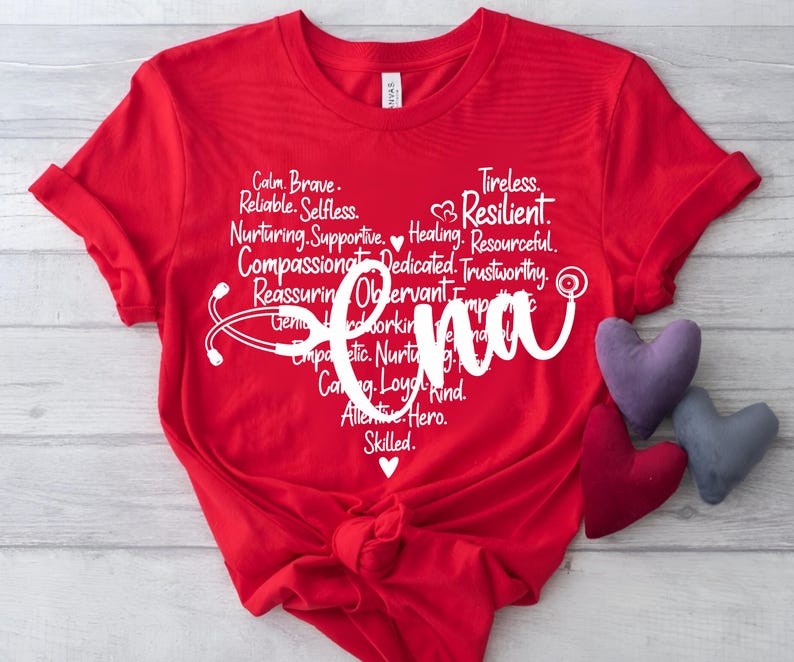 CNA Words Svg Png, CNA Svg Png, CNA Life Svg Png, Cna Shirt Svg Png ...