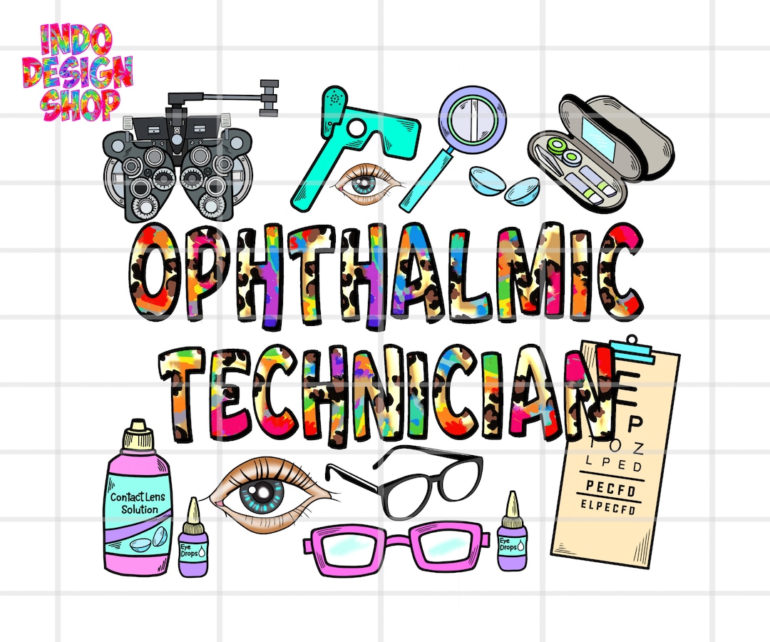 Ophthalmic Technician Png, Ophthalmic Technician Png, Optometry Png ...