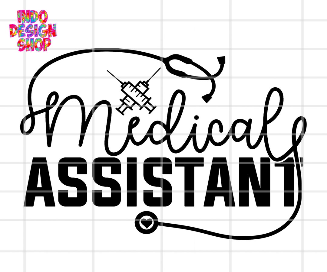 Medical Assistant Svg, Medical Assistant Png Svg, Medical Svg ...