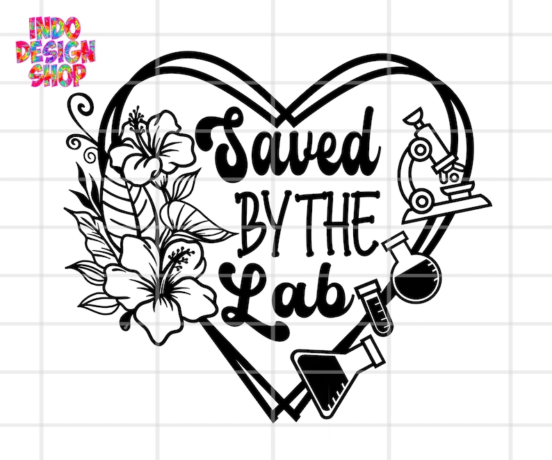 Saved by the Lab Svg, Lab Week 2023 Svg File for Cricut, Saved by the ...