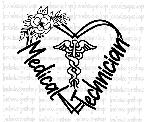 Med Tech Svg Medical Technician Svg Medical Tech Svg - Etsy