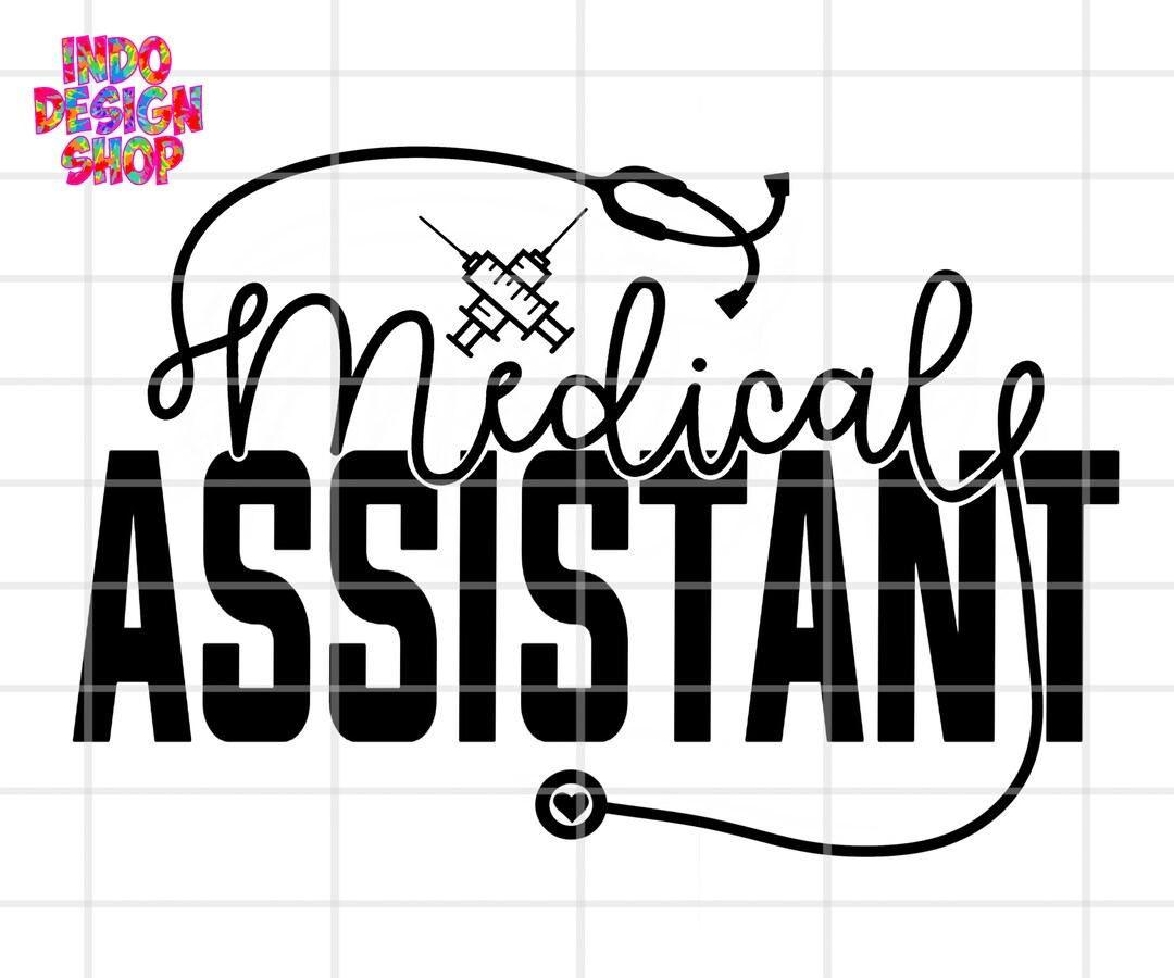 Medical Assistant Svg, Medical Assistant Png Svg, Medical Svg ...