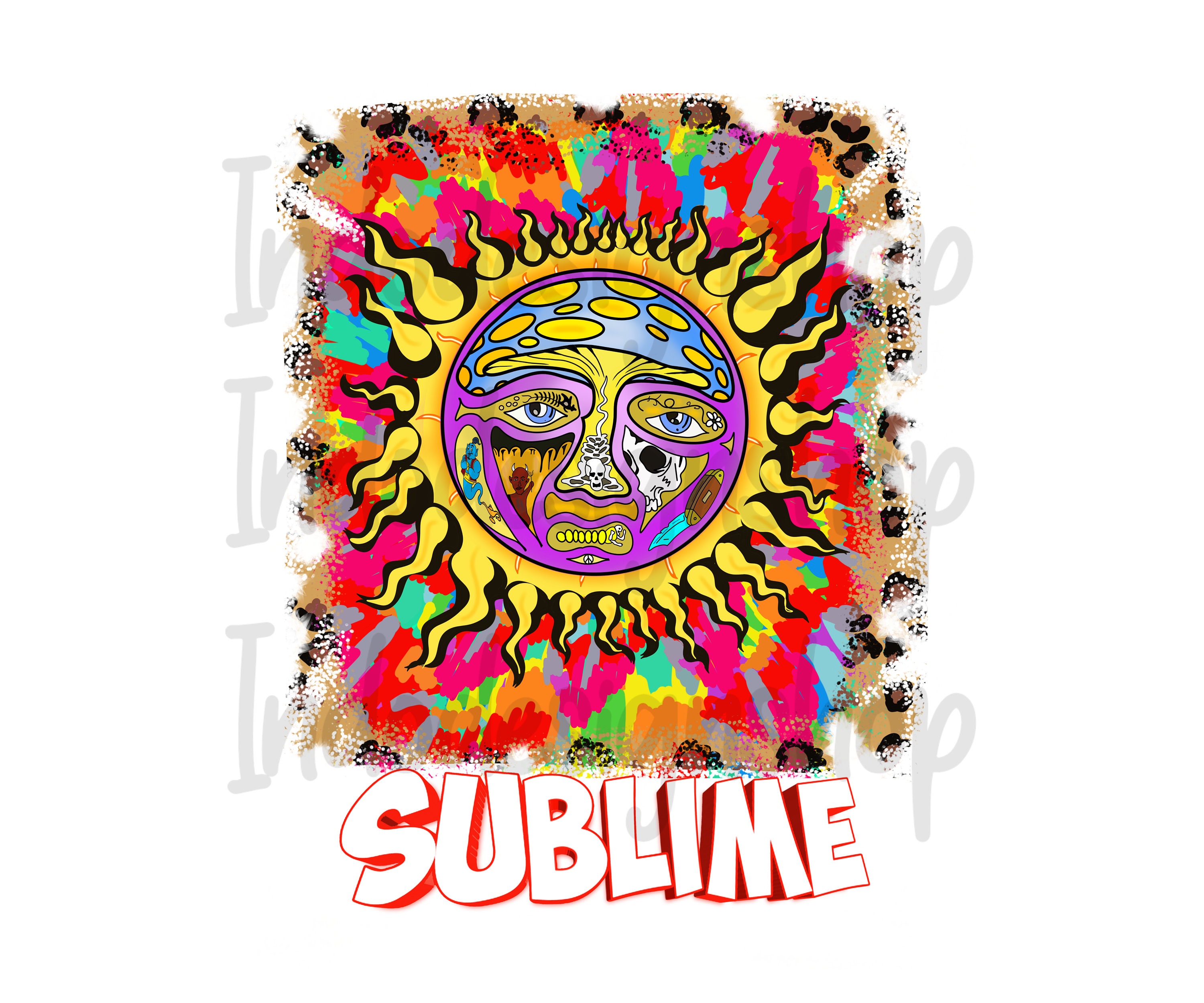 Sublime png The Story of Sublimes Iconic Sun Png 40 Oz to | Etsy