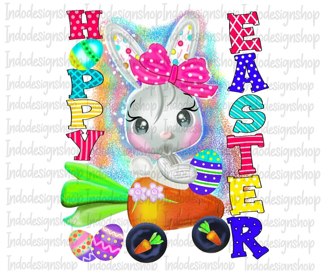 Pascua png, Hoppy Easter png, Feliz Pascua png archivo para sublimación ...