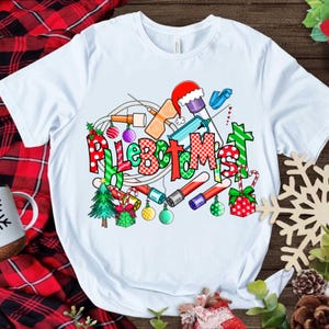 Christmas Phlebotomist Png, Christmas Phlebotomist Png, Santa's ...