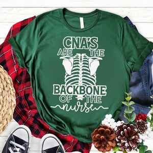 CNA Svg Png, Cna's Are the Backbone of the Nurse Svg Png, Nursing Life ...