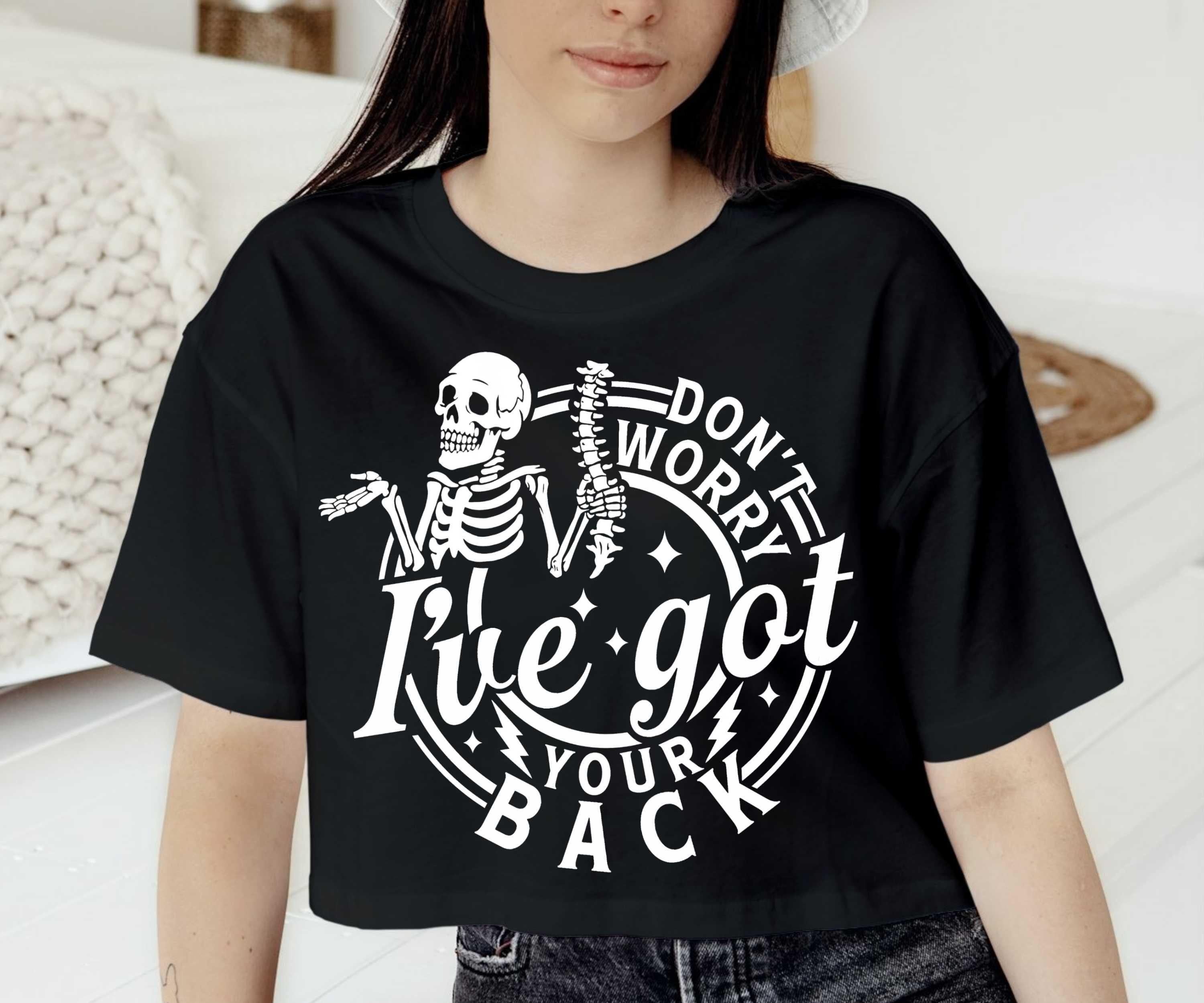 Don't Worry I Have Got Your Back SVG, Funny Sarcastic Saying SVG PNG ...