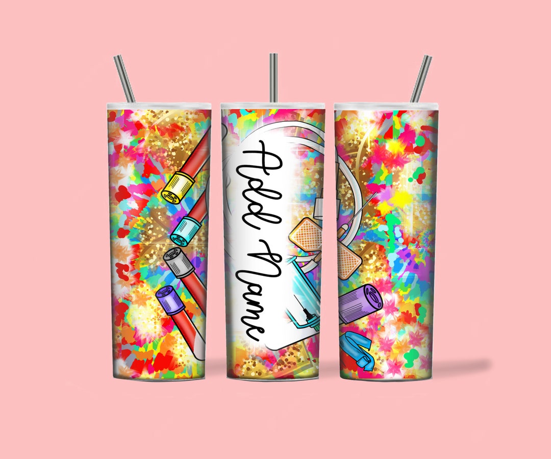 Phlebotomist Tumbler Wrap Design, Phlebotomist Technician 20 Oz Skinny ...