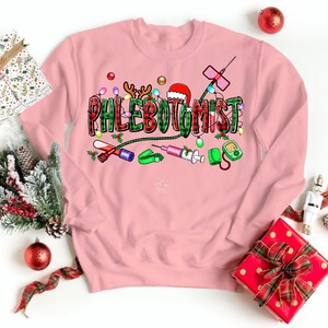 Christmas Phlebotomy Png, Phlebotomist Christmas Png Sublimation File ...