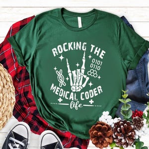 Medical Coder Svg, Medical Coding Svg, Rocking the Medical Coder Life ...