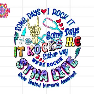 STNA Png, State Tested Nursing Assistant Png Sublimation Design, Some ...