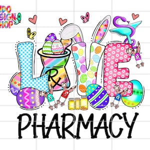 Easter Pharmacy Png, Pharmacy Tech Easter Png, Easter Pharmacy Png ...