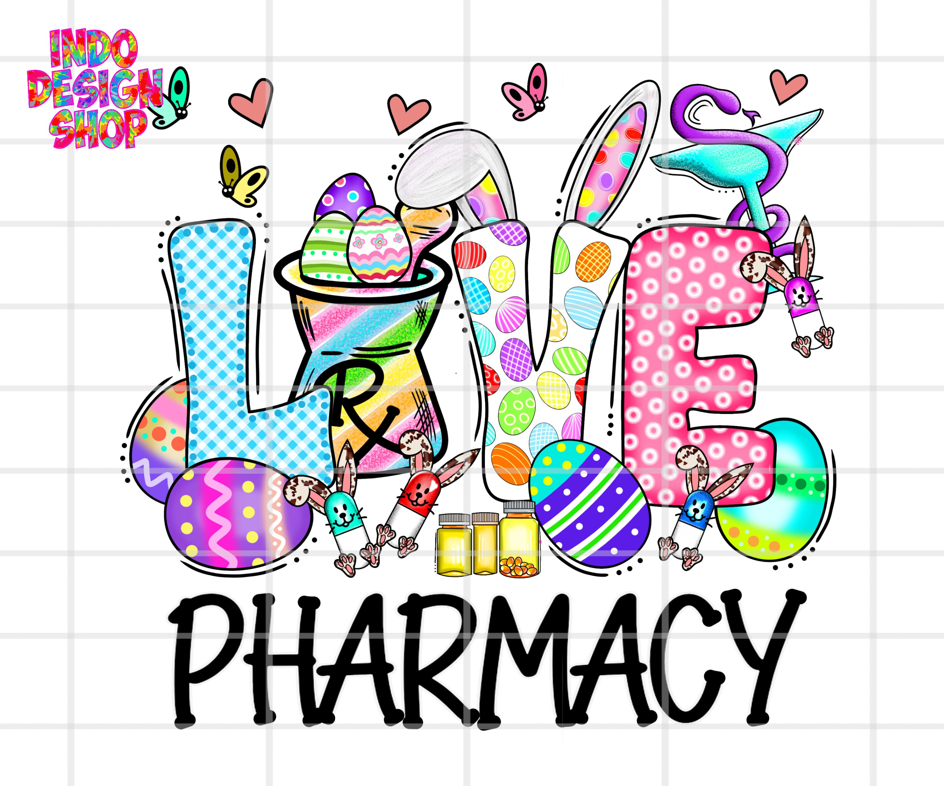 Easter Pharmacy Png, Pharmacy Tech Easter Png, Easter Pharmacy Png ...