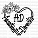 Assistant Director Svg Png, Assistant Director Svg File for Cricut, AD ...