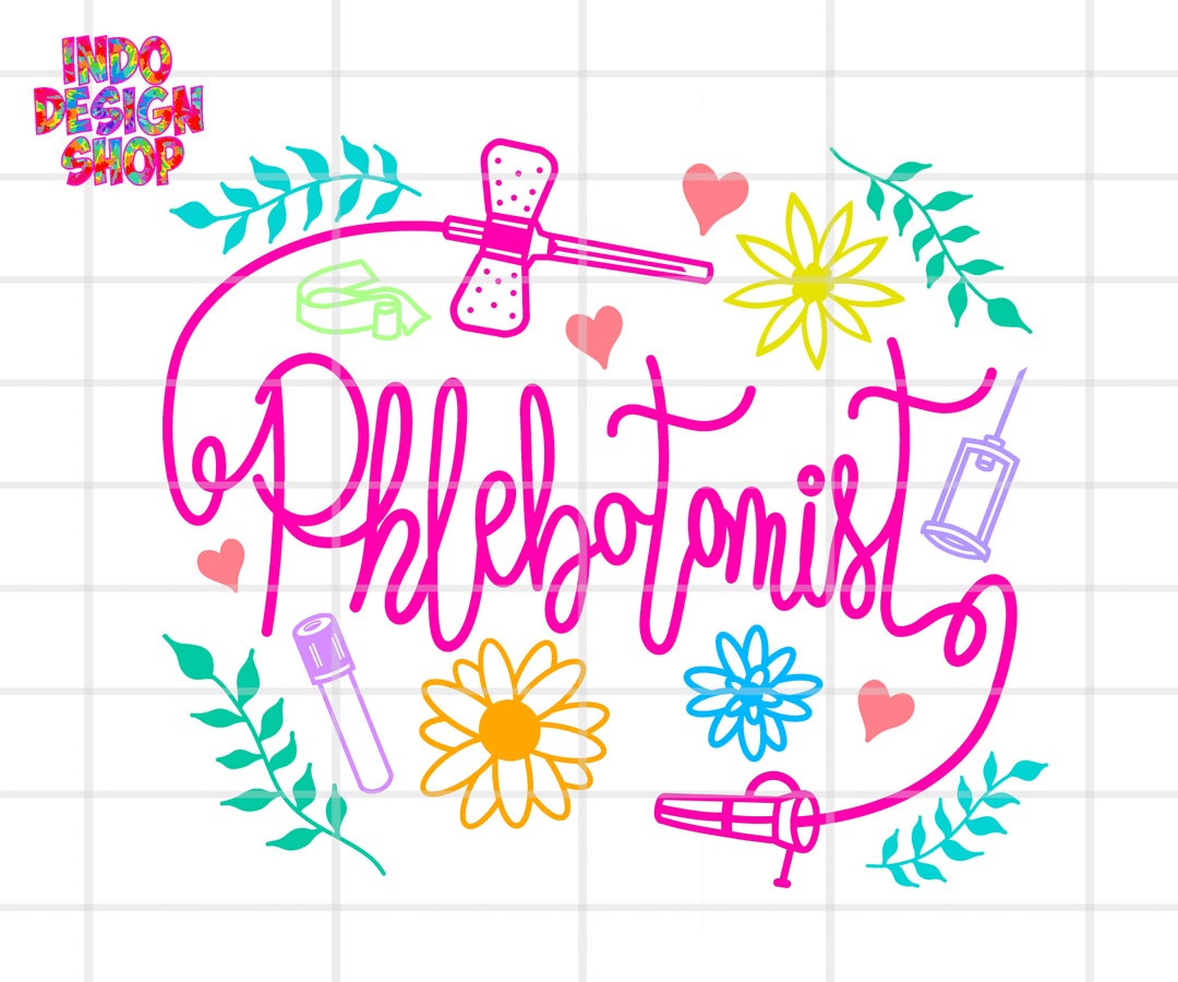 Phlebotomy Svg, Phlebotomist Technician Svg Png, Phlebotomist Tech Svg ...