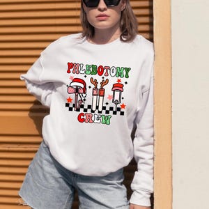 Christmas Phlebotomy Png, Christmas Phlebotomist Tech Sublimation File ...