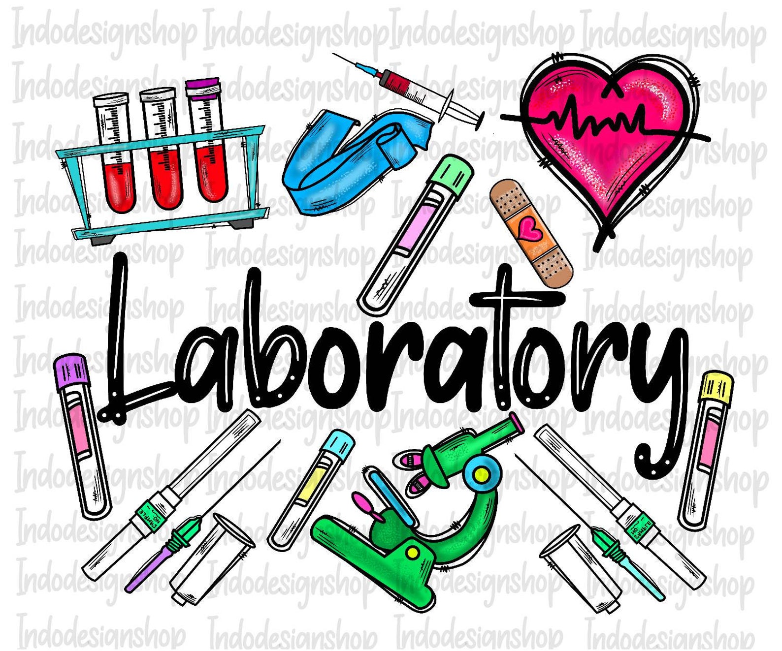 Laboratory Sublimation Png Lab Tech Png Laboratory Tech Png - Etsy