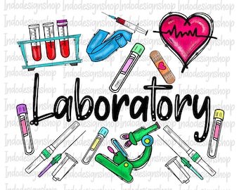 Peace Love Lab Tech Png Lab Tech Sublimation Design and - Etsy