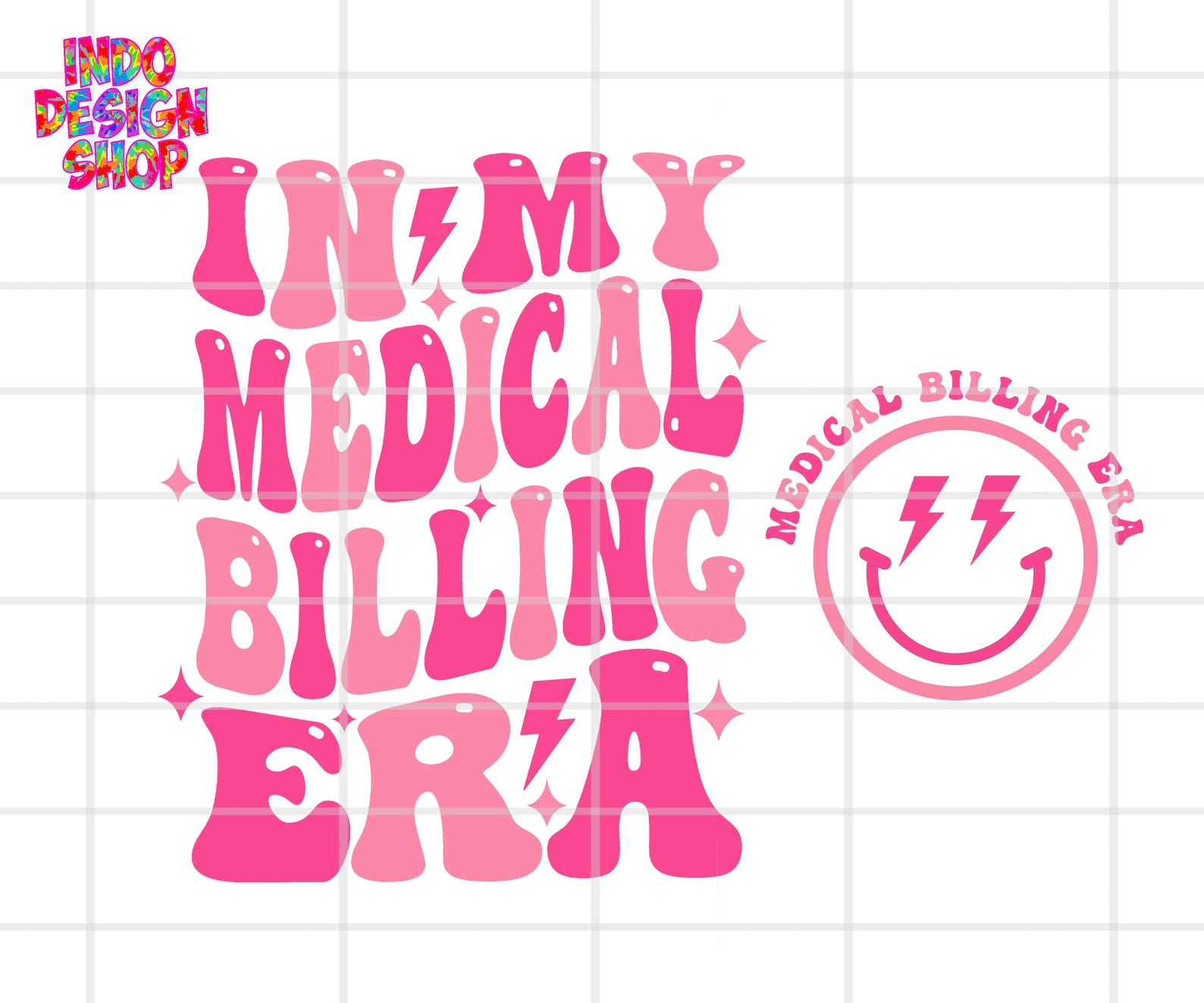In My Medical Billing Era Svg, Medical Biller Sublimation Design ...