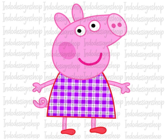 Peppa Pig Png Peppa Pig Inspired Png Peppa Pig Png File for | Etsy