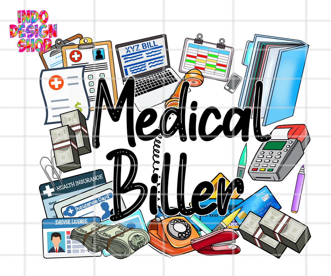 Medical Biller Png, Medical Biller Sublimation Design, Medical Biller ...