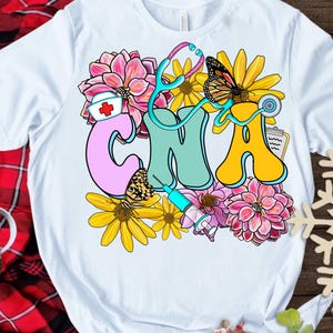 Spring CNA Png, Summer Cna Png, CNA Life Sublimation Design, CNA Png ...