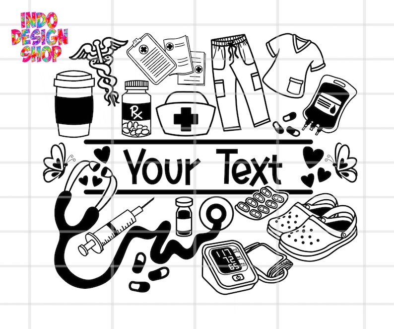 Custom Nurse Svg Png, Cnasvg Png Add Name, Personalized Name Nurse Png ...