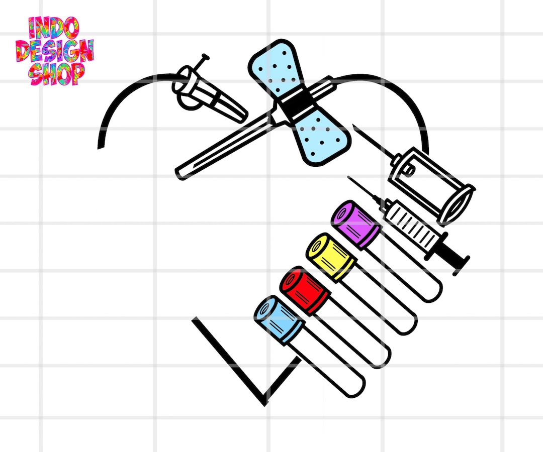 Phlebotomy Png, Phlebotomist Png Svg, Phlebotomy Logo Svg Png ...