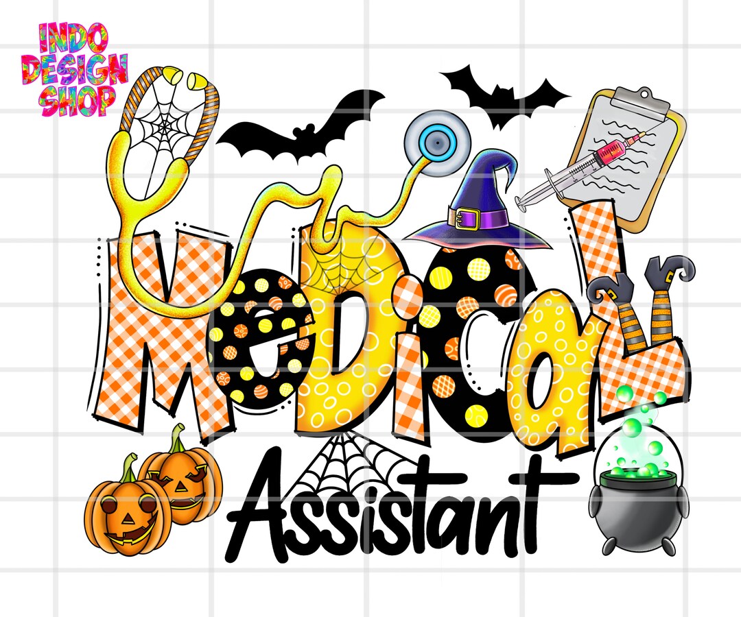 Halloween Medical Assistant Png, Spooky Medical Assistant Png ...