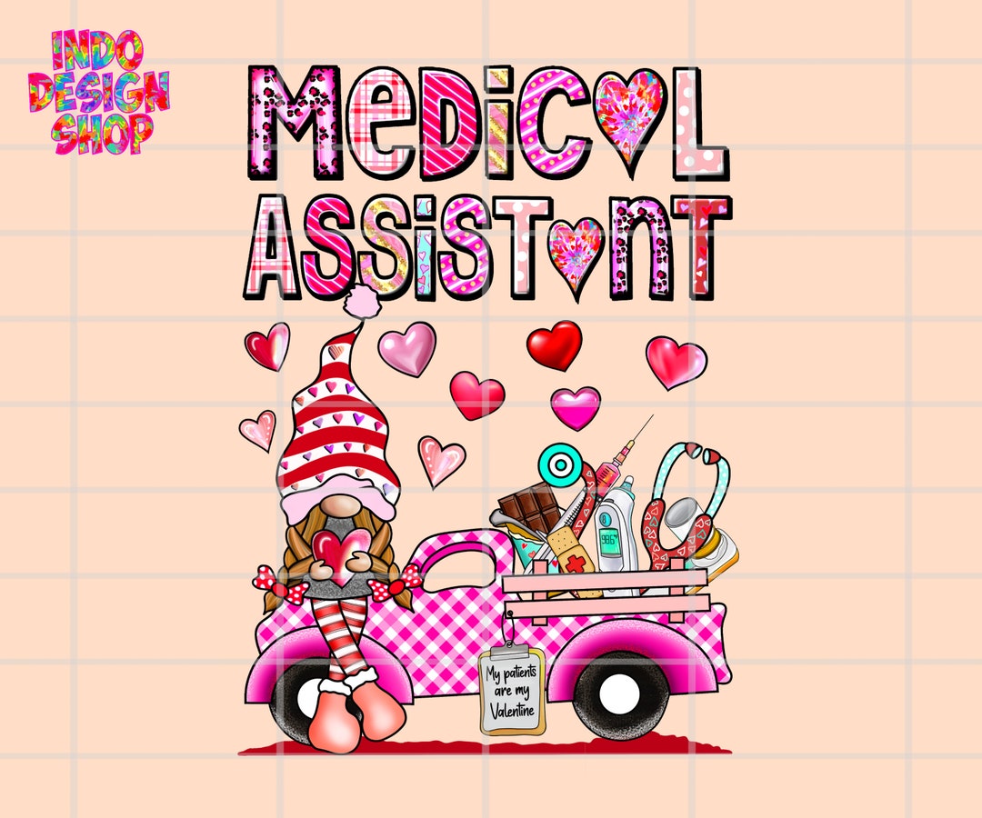 Valentines Medical Assistant Png, Cupid's Favorite Medical Assistant ...