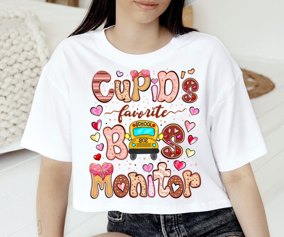 One Loved Bus Monitor Png File for Sublimation and Digital Download ...