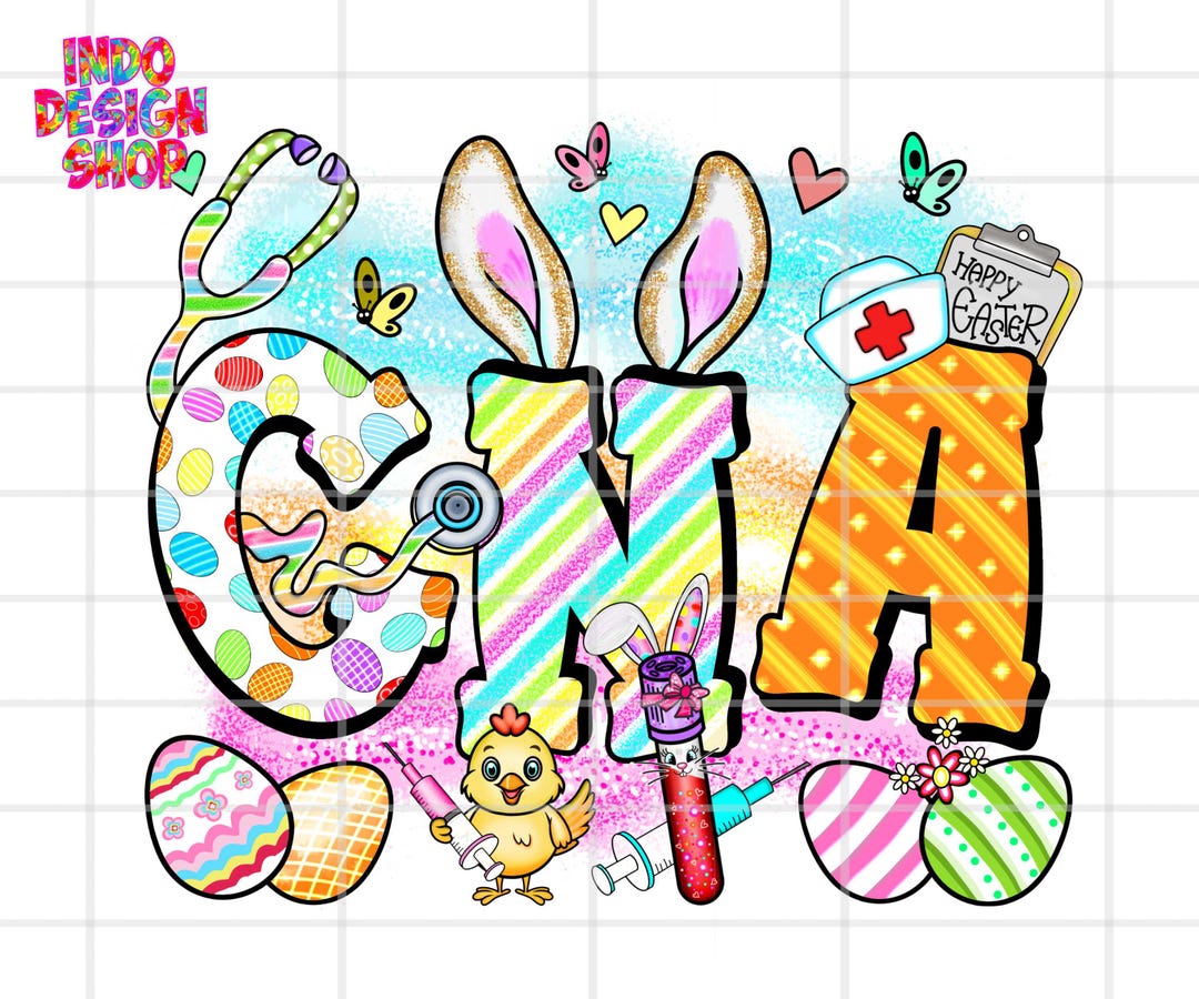 Easter CNA Png, Every Bunny's Favourite Cna Png Sublimation File ...