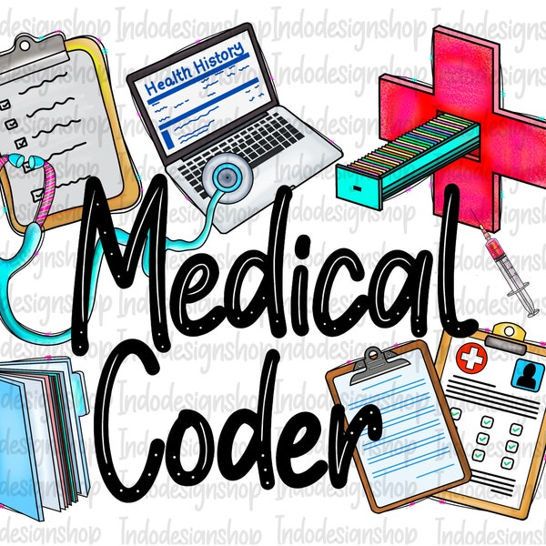 Medical Coder Svg - Etsy
