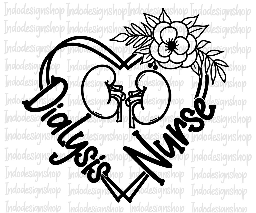 Dialysis Nurse Svg, Dialysis Nurse Svg File for Cricut, Dialysis Nurse ...